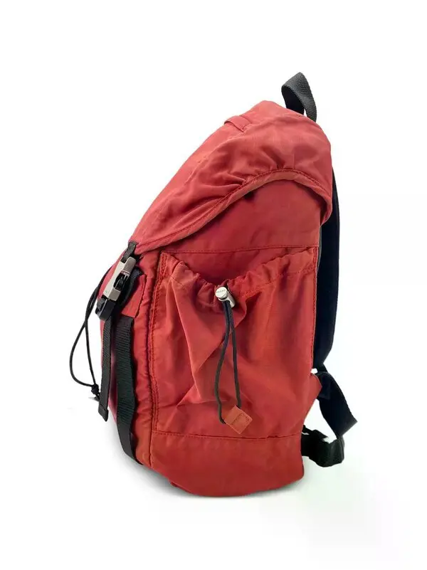 Prada 2000s Buckle-fastening Backpack