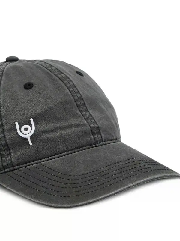 NOW YOU LIVE Origin Logo-embroidered Baseball Cap