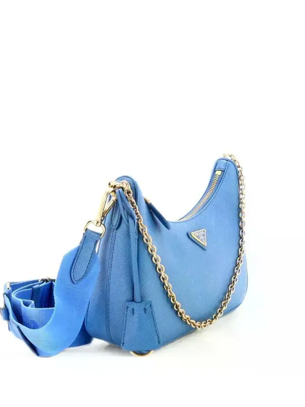 Prada Re-edition 2005 Shoulder Bag Saffiano Leather Small Crossbody Bag