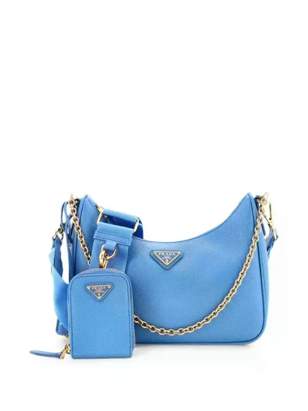 Prada Re-edition 2005 Shoulder Bag Saffiano Leather Small Crossbody Bag