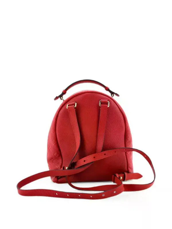 LOUIS VUITTON Sorbonne Monogram Empreinte Leather Backpack