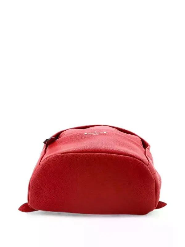 LOUIS VUITTON Sorbonne Monogram Empreinte Leather Backpack