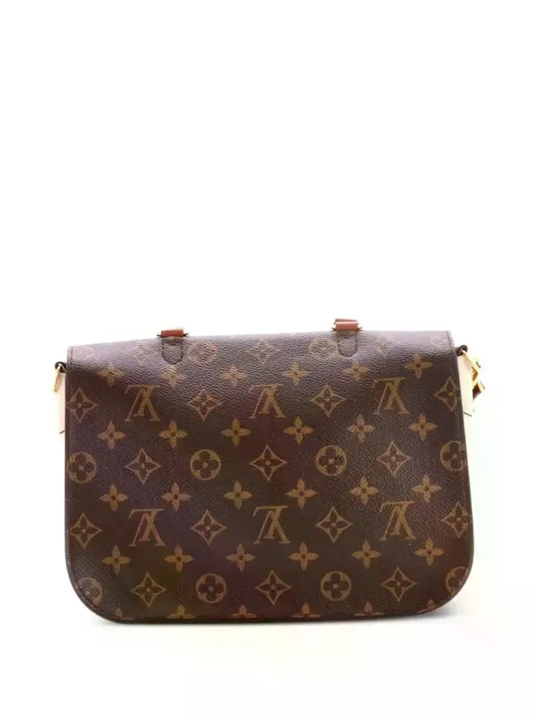 LOUIS VUITTON Vaugirard Monogram Canvas Satchel - Brown