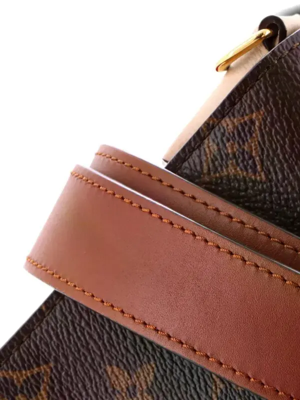 LOUIS VUITTON Vaugirard Monogram Canvas Satchel - Brown