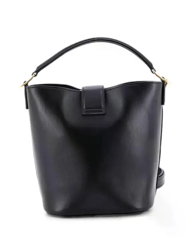 Celine Louise Bag Leather Small Bucket Bag