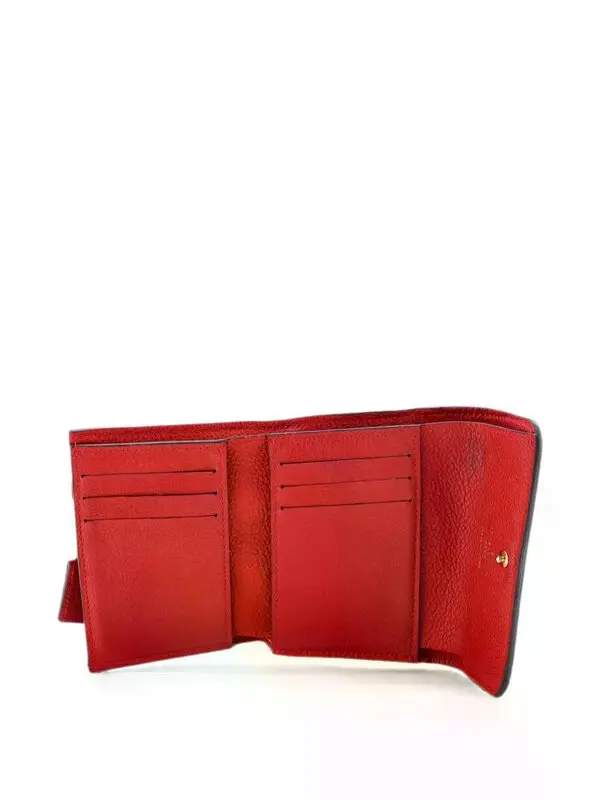 LOUIS VUITTON Pont Neuf Wallet Monogram Empreinte Leather Compact Small Wallets