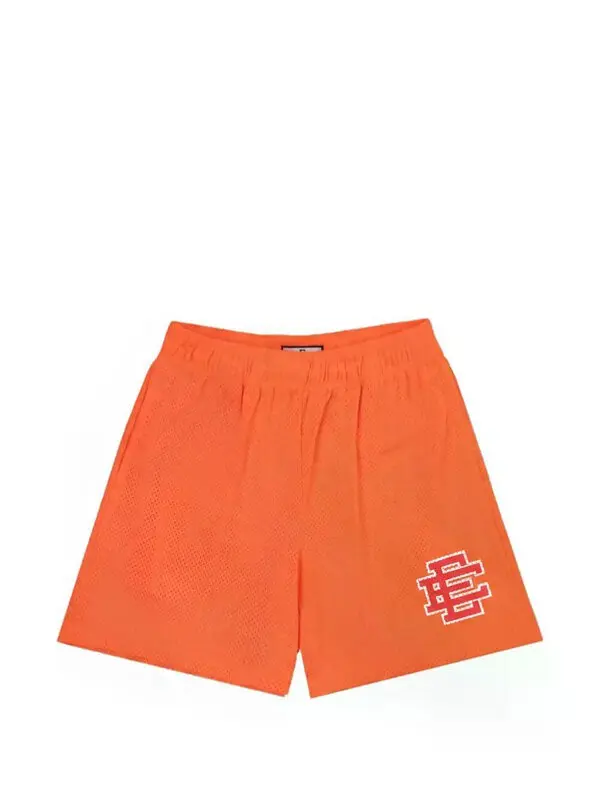ERIC EMANUEL Logo Detail Shorts