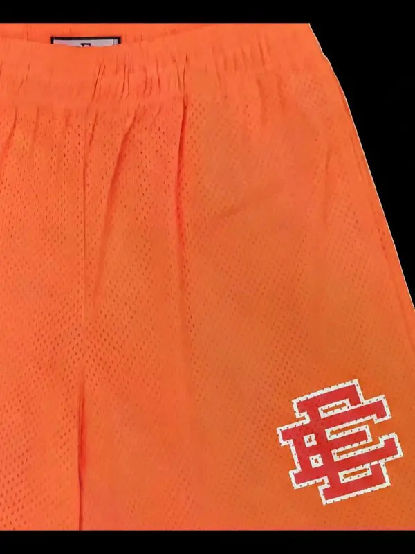 ERIC EMANUEL Logo Detail Shorts