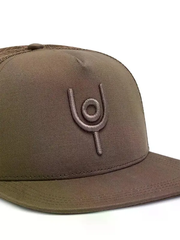 NOW YOU LIVE Trucker Cap With Embroidered Logo