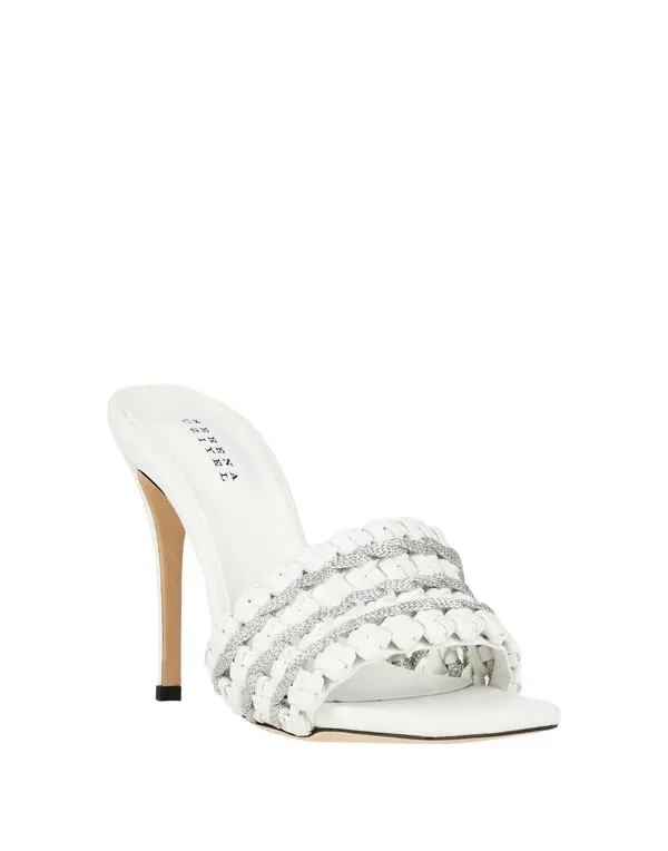SERENA UZIYEL Sandals Size Leather