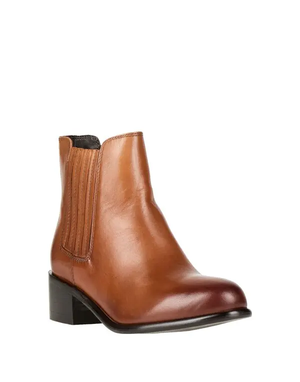 CAFÈNOIR Ankle Boots Size Leather