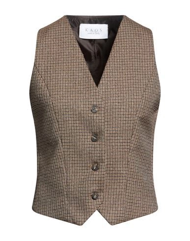 KAOS Tailored Vest - Camel