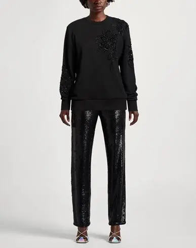 P.a.r.o.s.h Embellished Cotton Sweatshirt