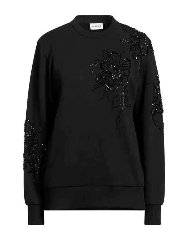 P.a.r.o.s.h Embellished Cotton Sweatshirt