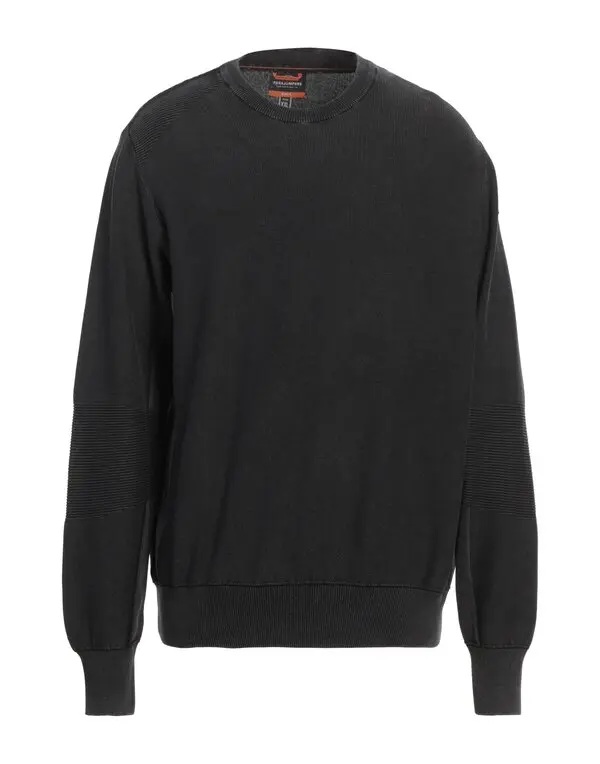 PARAJUMPERS Sweater Charcoal Size Cotton