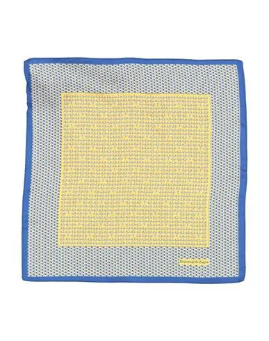 Zegna Scarf Silk - Yellow