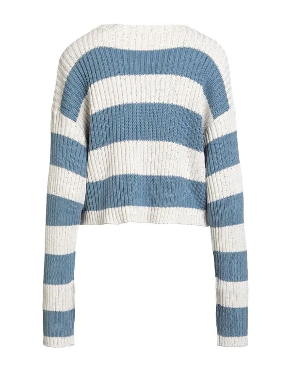 Brunello Cucinelli Sweater Slate Size Cotton, Polyester