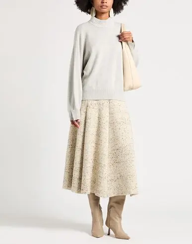 Brunello Cucinelli Cashmere Turtleneck Light Size Cashmere