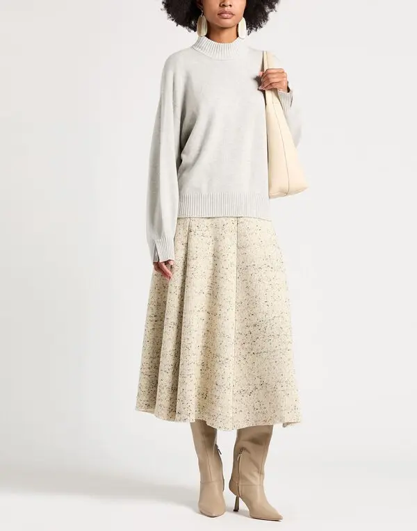 Brunello Cucinelli Cashmere Turtleneck Light Size Cashmere