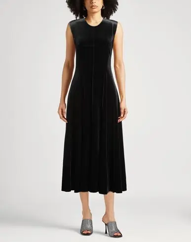 Norma Kamali Midi Dress Size Polyester, Elastane