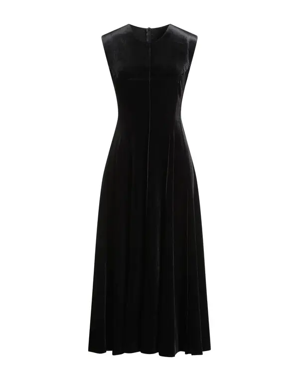 Norma Kamali Midi Dress Size Polyester, Elastane