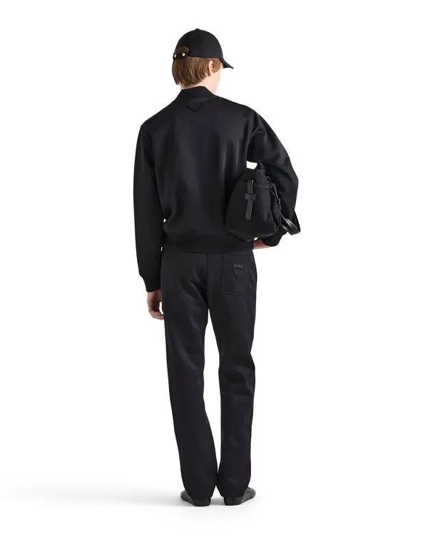 Prada Technical Jersey Pants