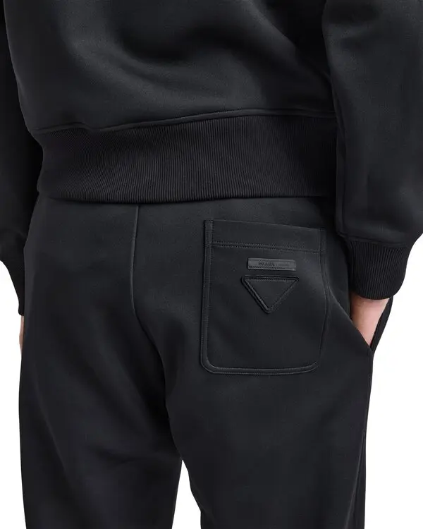 Prada Technical Jersey Pants