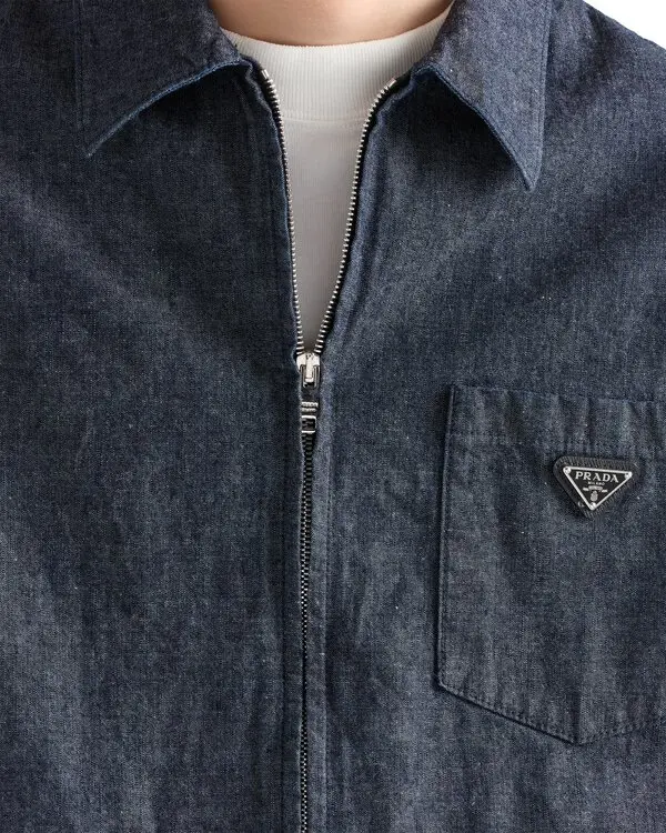 Prada Chambray Shirt
