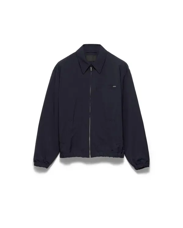 Prada Technical Fabric Blouson Jacket