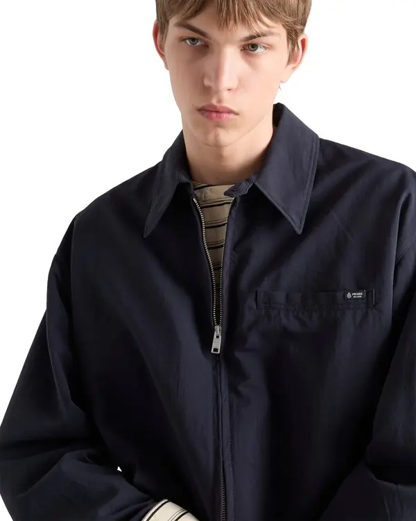 Prada Technical Fabric Blouson Jacket