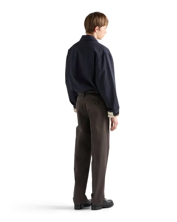 Prada Technical Fabric Blouson Jacket