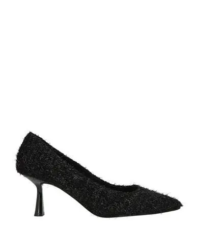 BIBI LOU Pumps Size Textile Fibers - Black