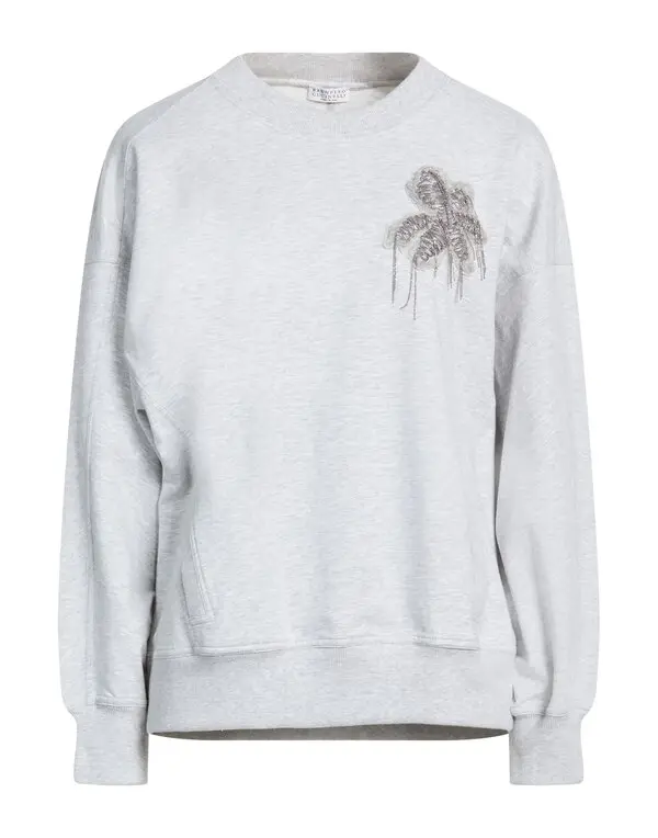 Brunello Cucinelli Light Cotton & Elastane Sweatshirt