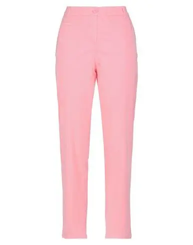 Armani Exchange Pants Size Cotton, Elastane - Pink