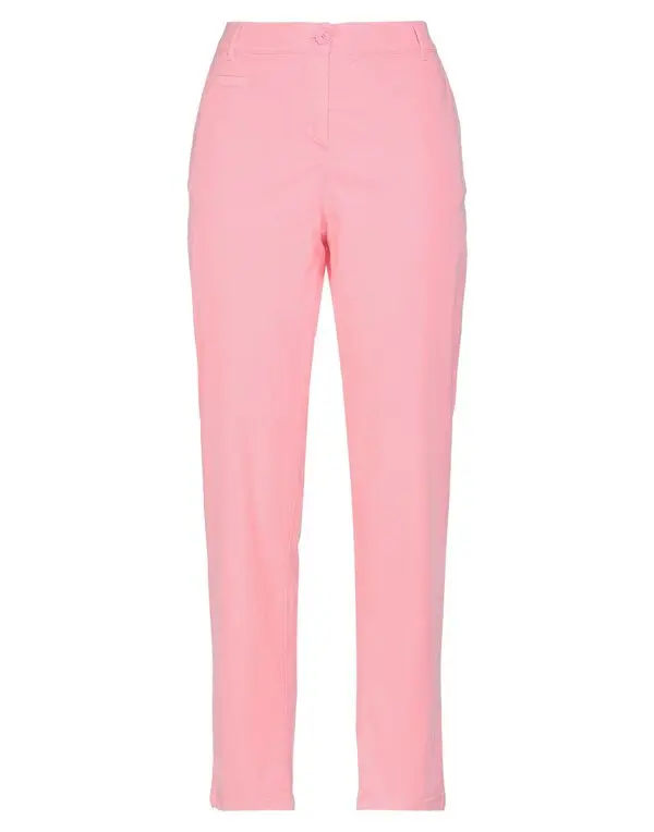 Armani Exchange Pants Size Cotton, Elastane - Pink