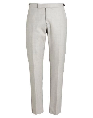 Thom Browne Light Wool Tailored Pants - Light Grey