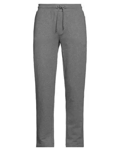 Emporio Armani Midnight Cotton, Polyester, Elastane Tapered Leg Sweatpants - Grey