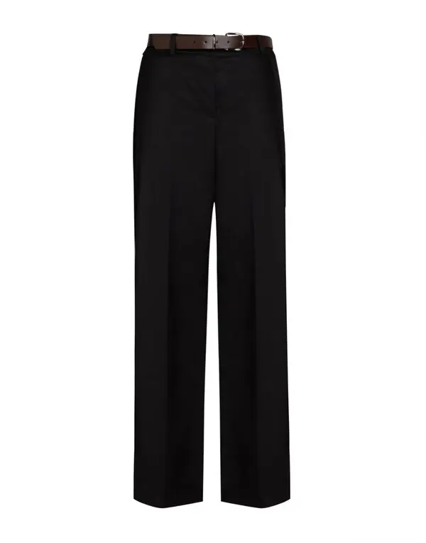 MOTEL Pants Size Polyester, Elastane