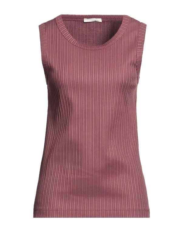 CIRCOLO 1901 Top Mauve Size Cotton, Elastane