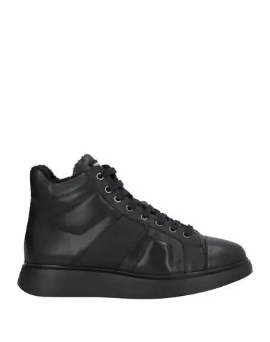 CERRUTI 1881 Sneakers Size Cow Leather - Black