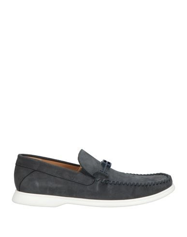 BALDININI Leather Loafers With Appliqués
