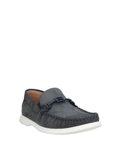 BALDININI Leather Loafers With Appliqués