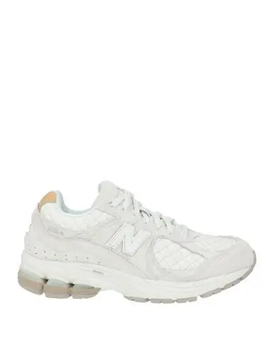 NEW BALANCE Sneakers Cream Size Leather