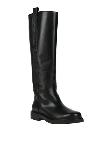 TOD'S Boot Size Leather - Black