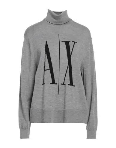 Armani Exchange Turtleneck Size Virgin Wool