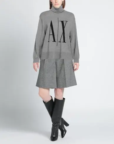 Armani Exchange Turtleneck Size Virgin Wool