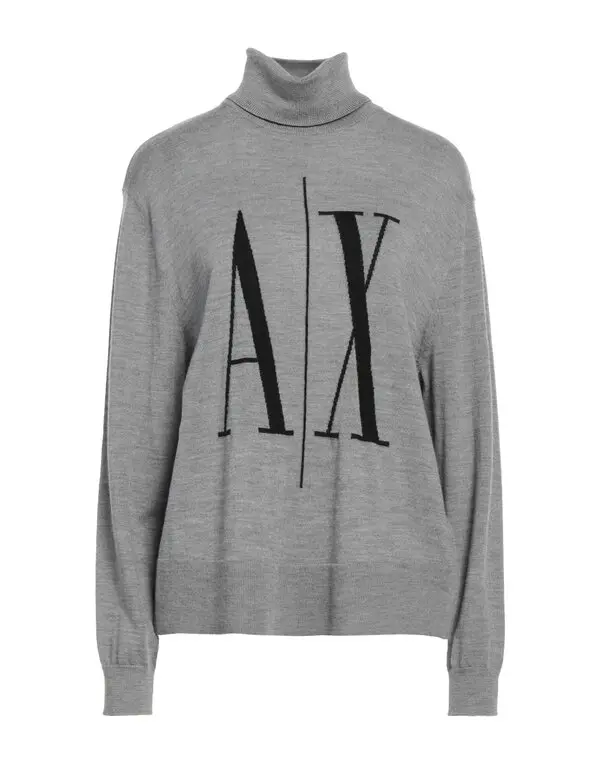 Armani Exchange Turtleneck Size Virgin Wool