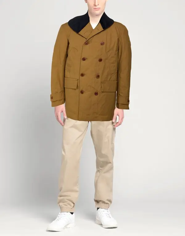 SPIEWAK Coat Camel Size Cotton