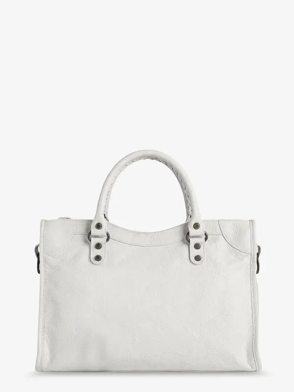 Balenciaga Le City Medium Leather Shoulder Bag