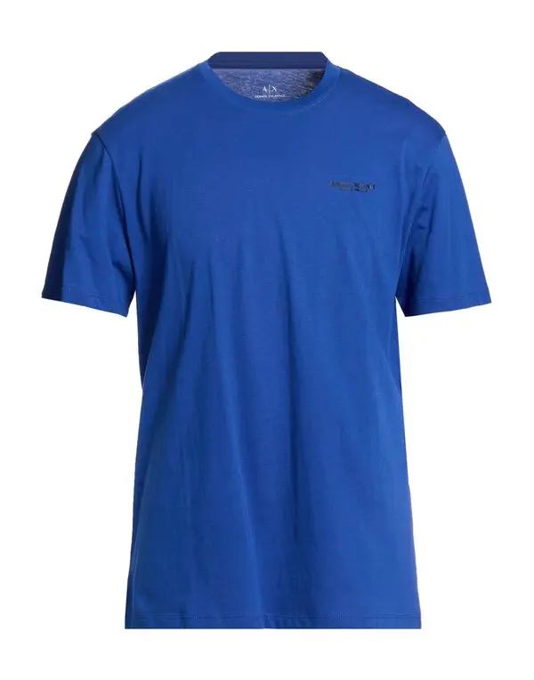 Armani Exchange T-shirt Size Cotton - Blue
